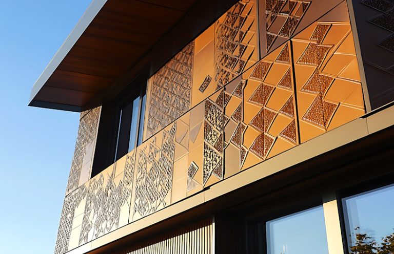 Material Terbaik untuk Fasad Rumah Laser Cutting: Dari Metal, Kayu ...